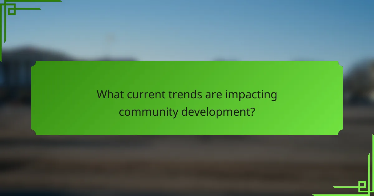 Key Issues and Trends in Community Challenges Today - Roxanne for Iowa